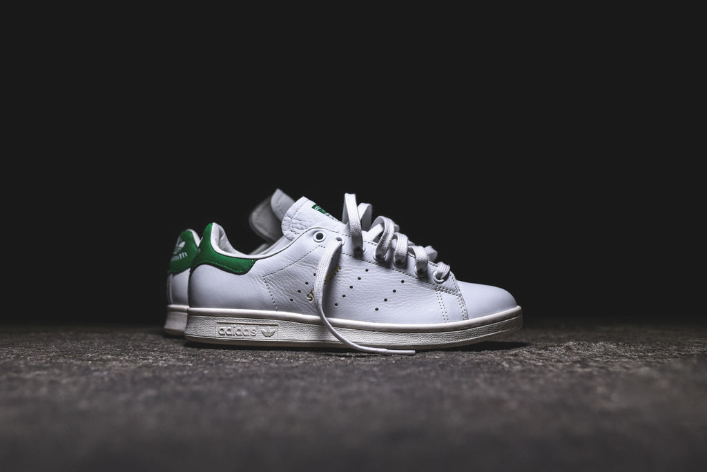 adidas Originals Stan Smith Premium - White / Green – Kith