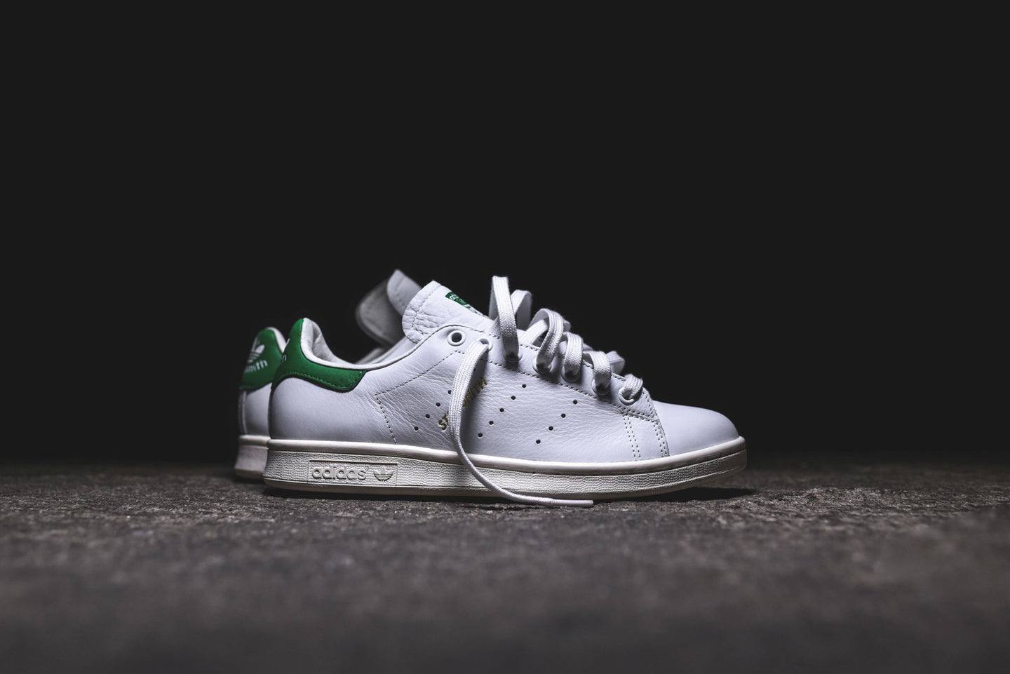 adidas Originals Stan Smith Premium - White / Green – Kith