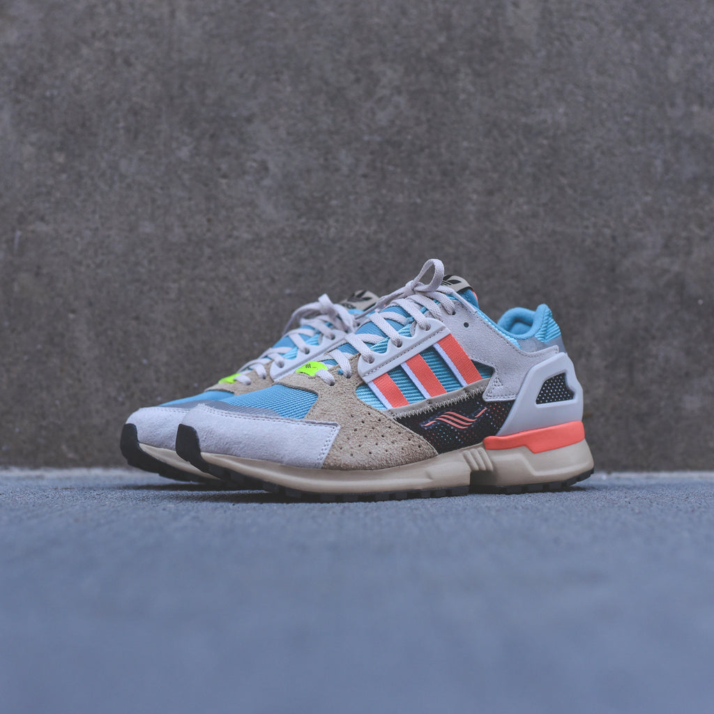 adidas ZX 10000 C - Blue – Kith