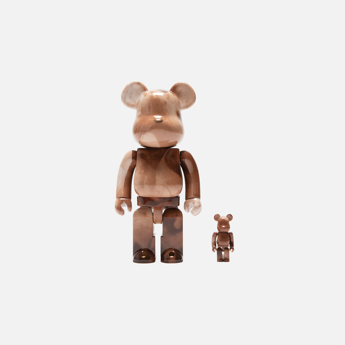 BearBrick Pushead 4.0 400% + 100% - Multicolor – Kith