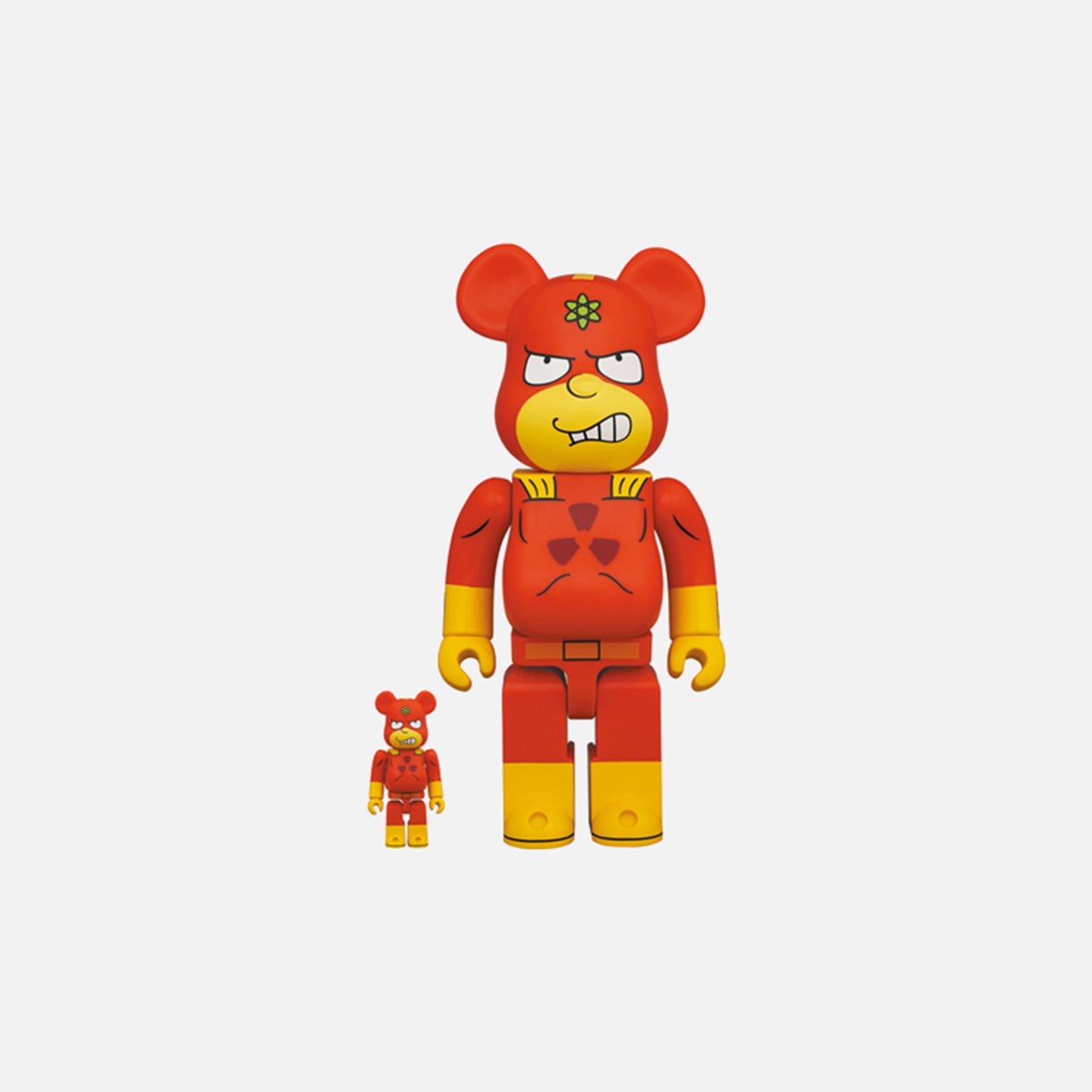 Medicom Toy Be@rbrick Radioactive Man 400% + 100% – Kith