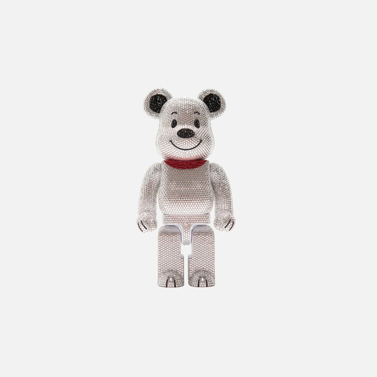 BearBrick Snoopy Swarovski Crystal Decorate 400% – Kith