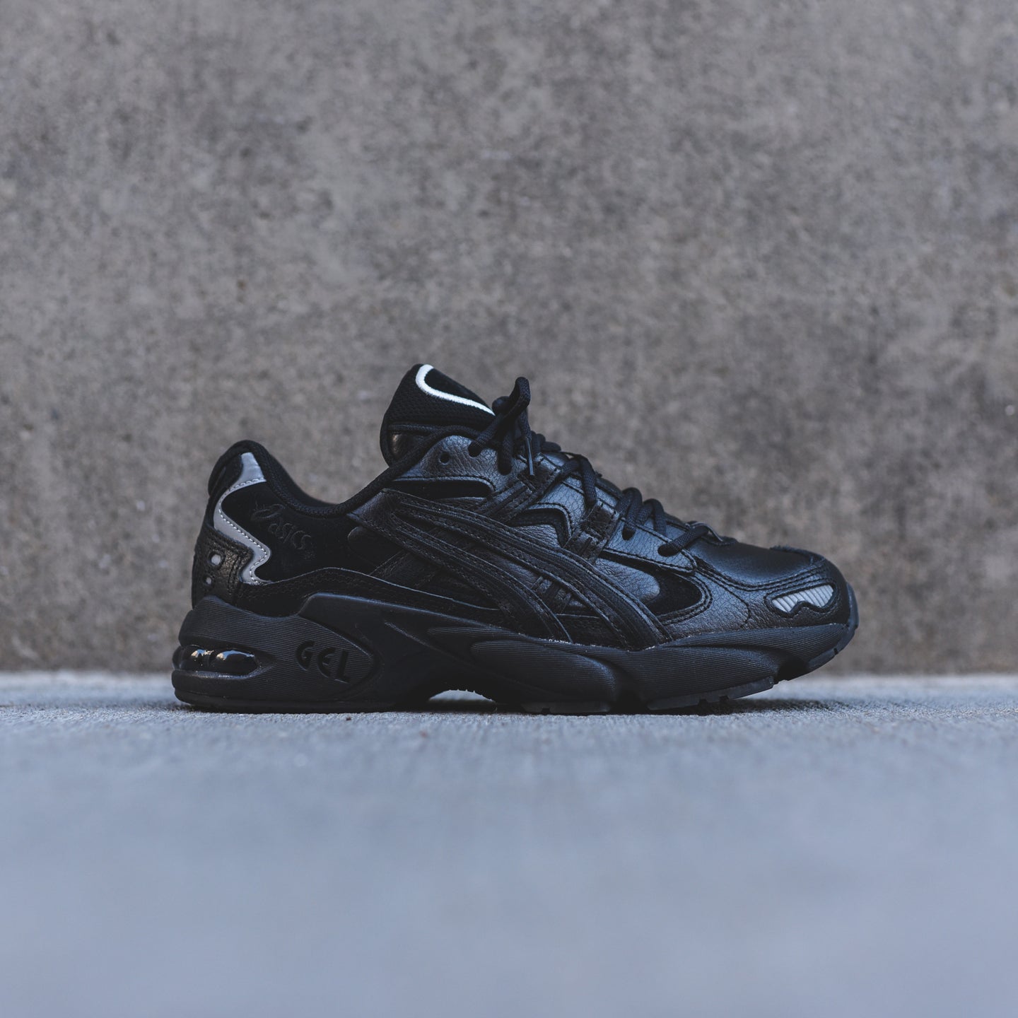 Asics Gel-Kayano 5 OG - Black – Kith