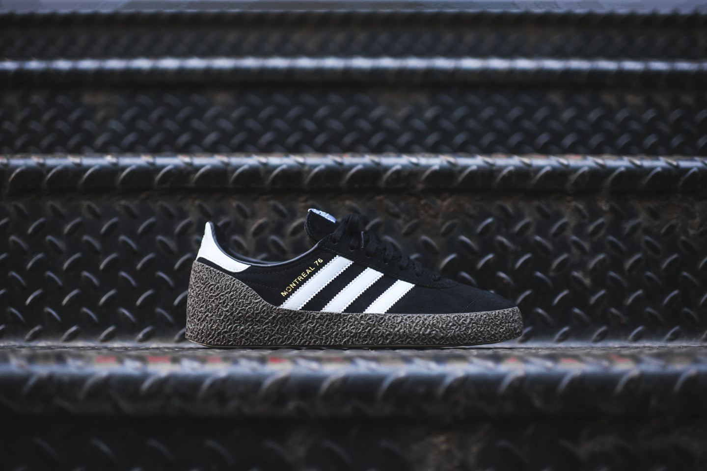 adidas Originals Montreal 76 - Black / Brown – Kith