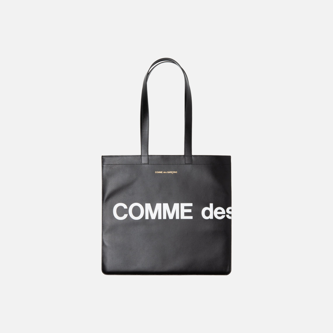 CDG Pocket Huge Logo Tote - Black – Kith