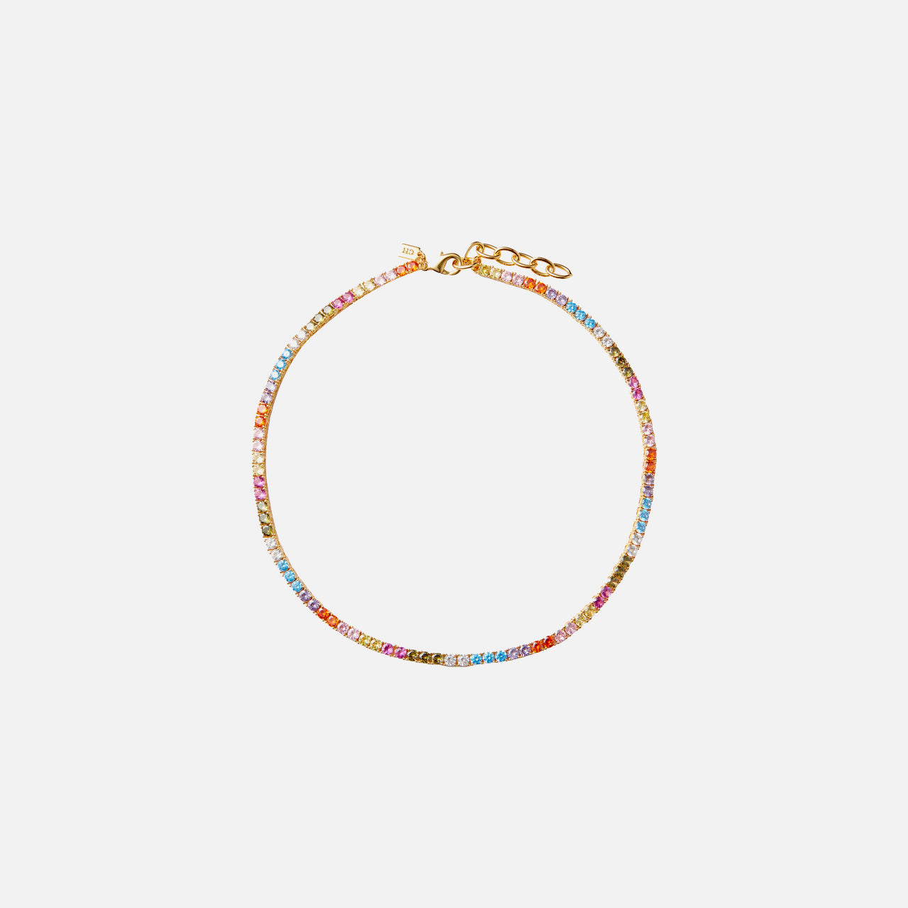 Crystal Haze Serena Necklace - Multi – Kith