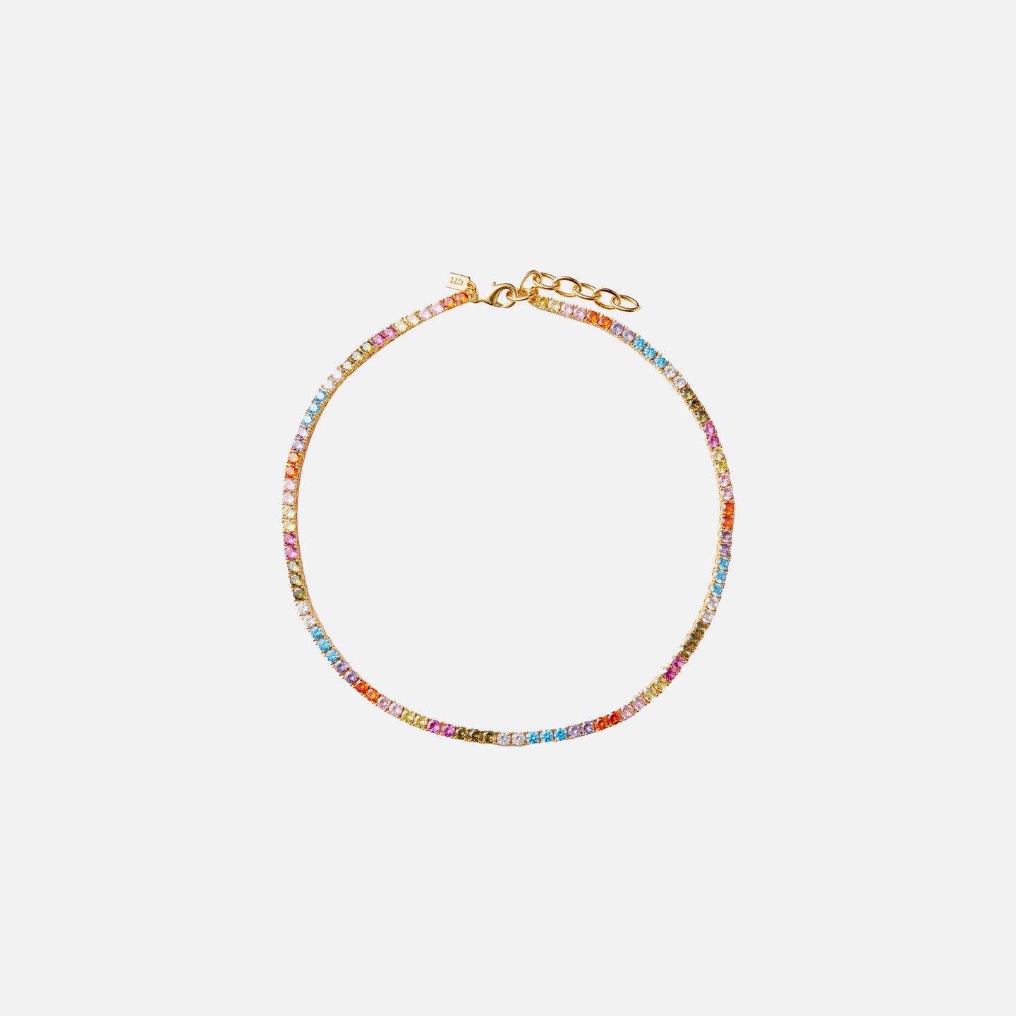 Crystal Haze Serena Necklace - Multi – Kith