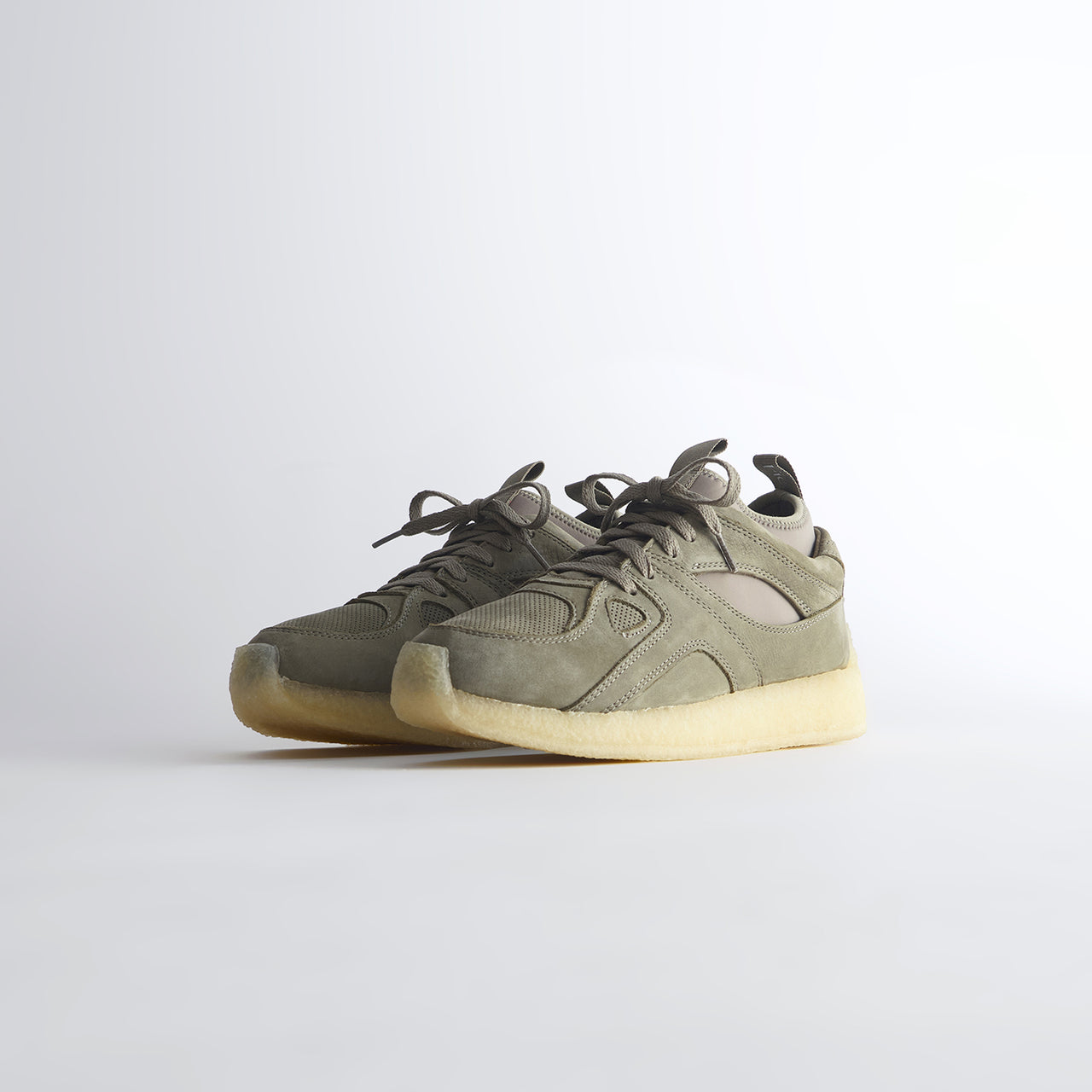 Ronnie Fieg for Clarks Breacon - Tan Nubuck – Kith