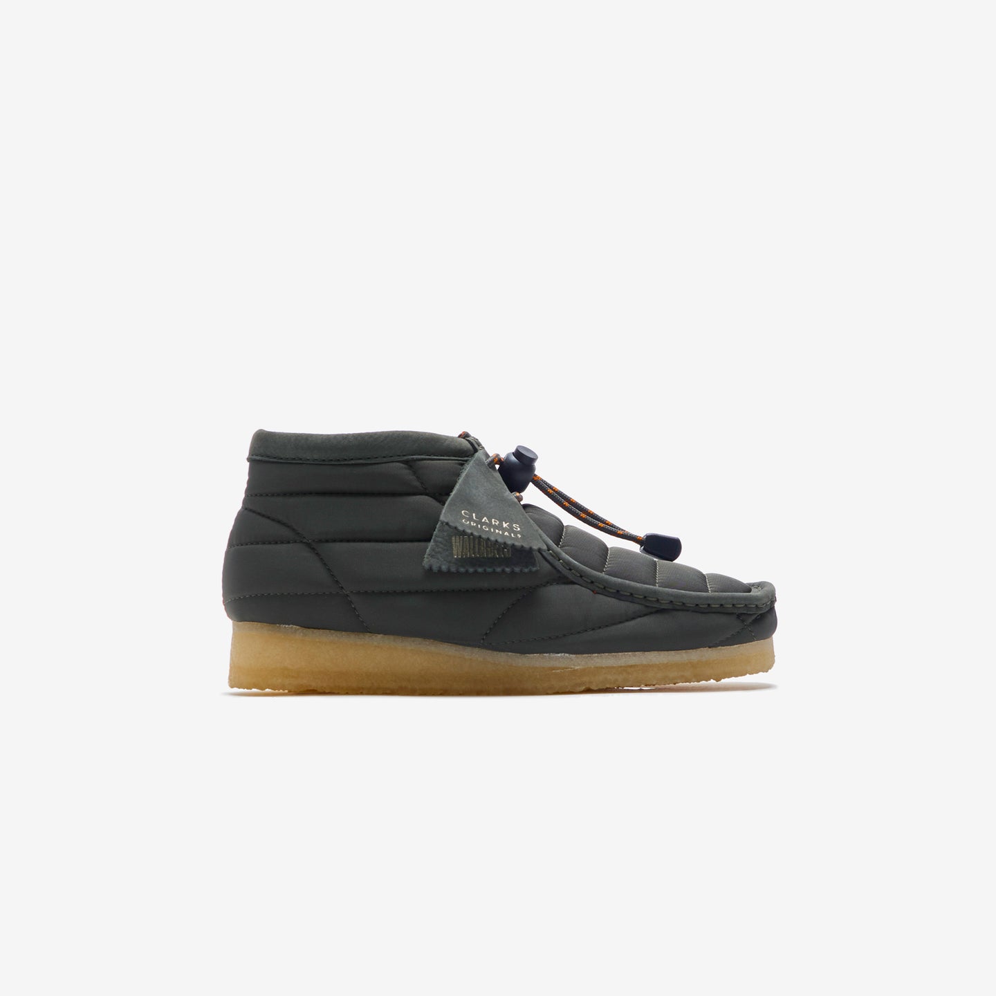 Clarks Wmns Wallabee Boot Puff - Khaki – Kith
