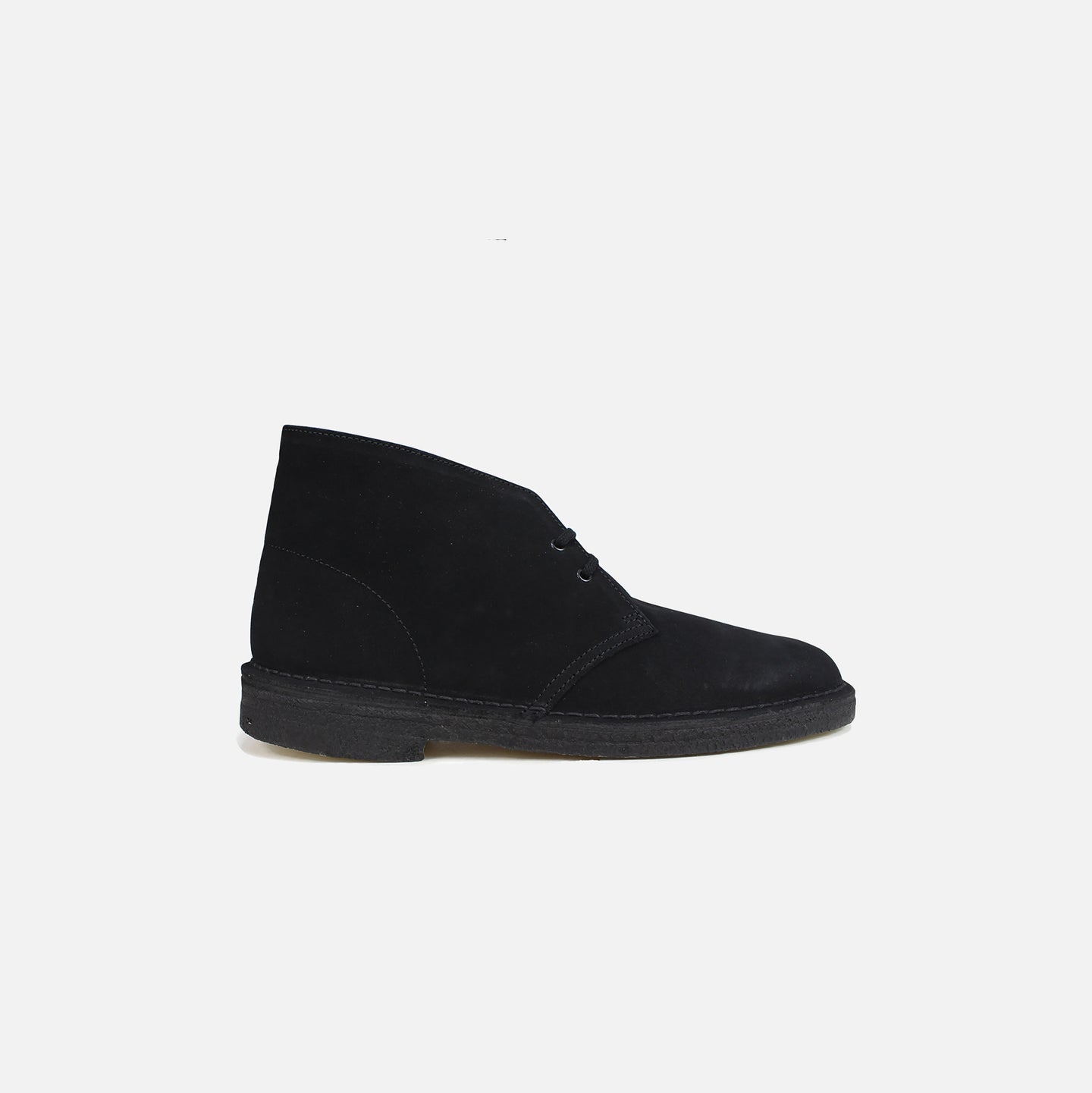 Clarks Desert Boot - Black Suede – Kith