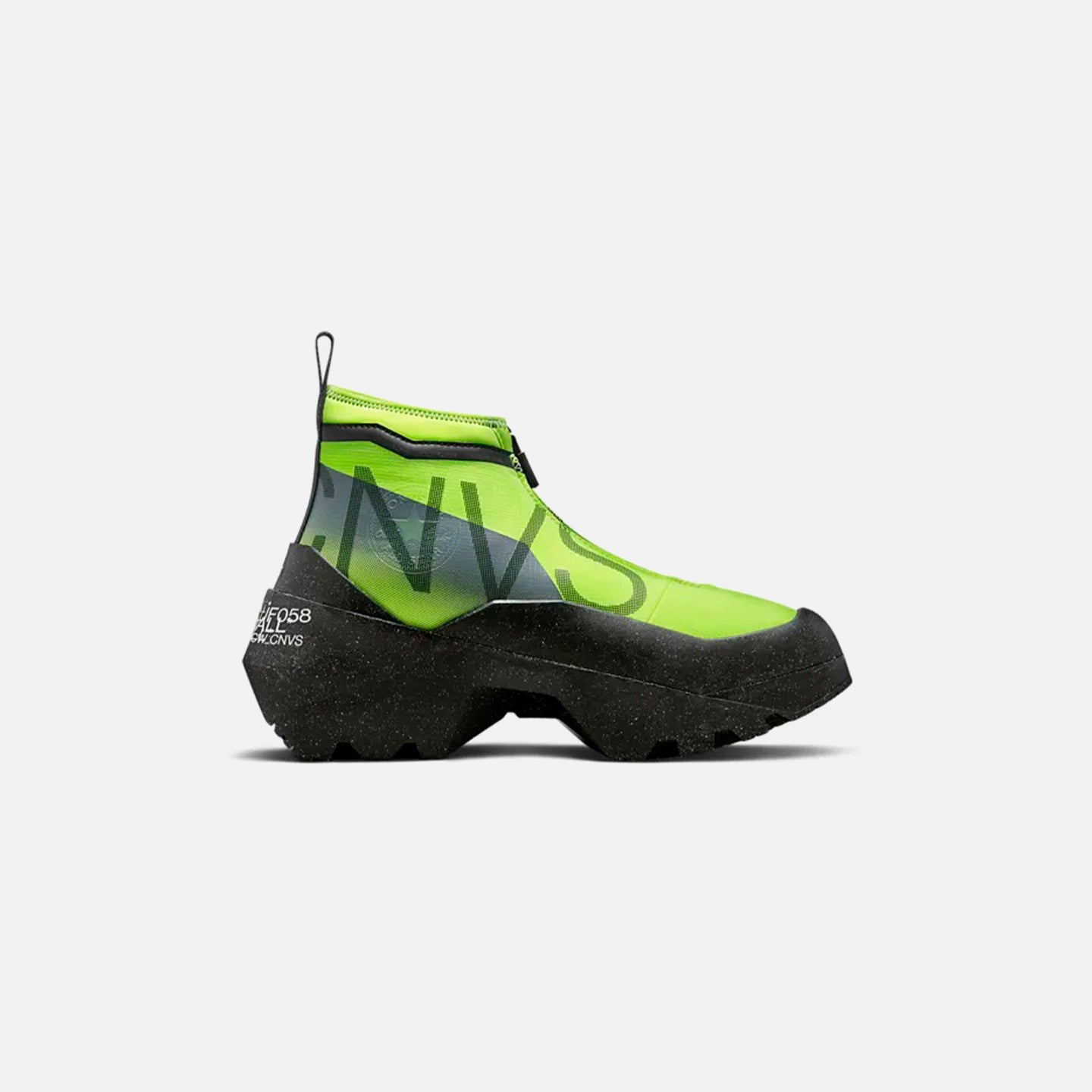 Converse x ACW Geo Forma Boot - Volt / Black Beauty / Lily White – Kith