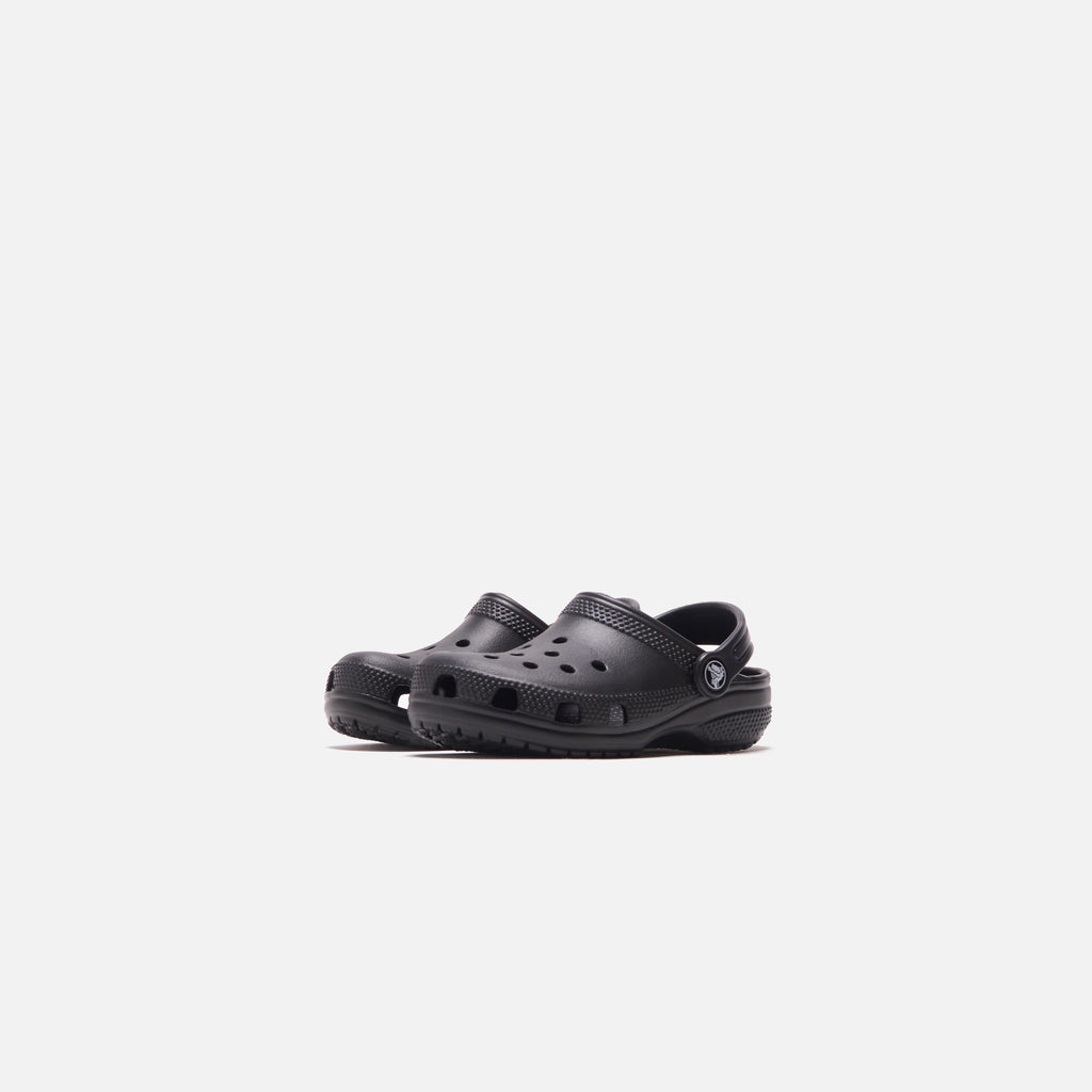 Crocs Classic Clog Kids - Black – Kith