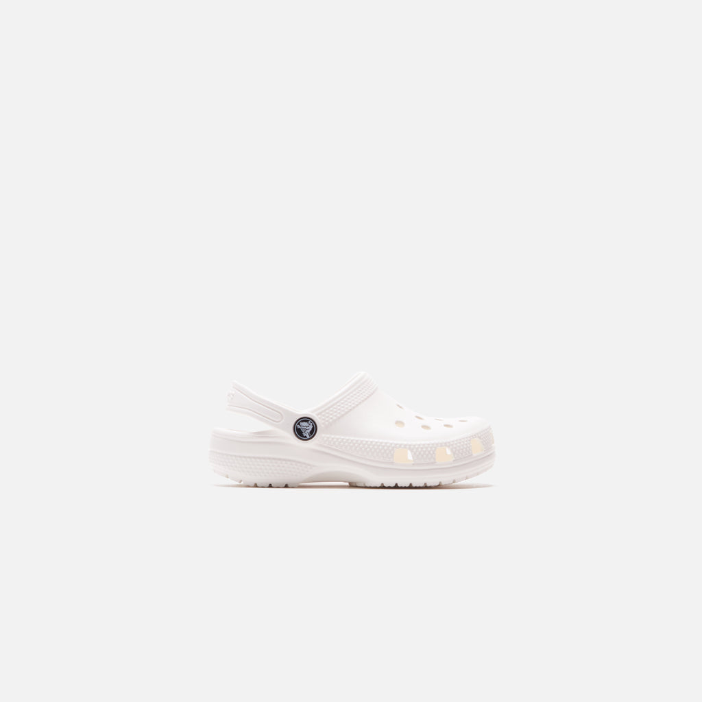 Crocs Classic Clog Kids - White – Kith