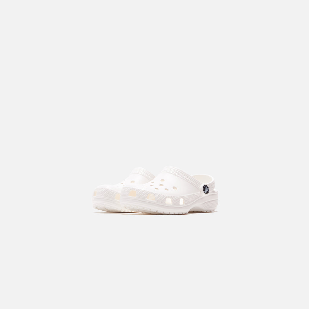 Crocs Classic Clog Kids - White – Kith