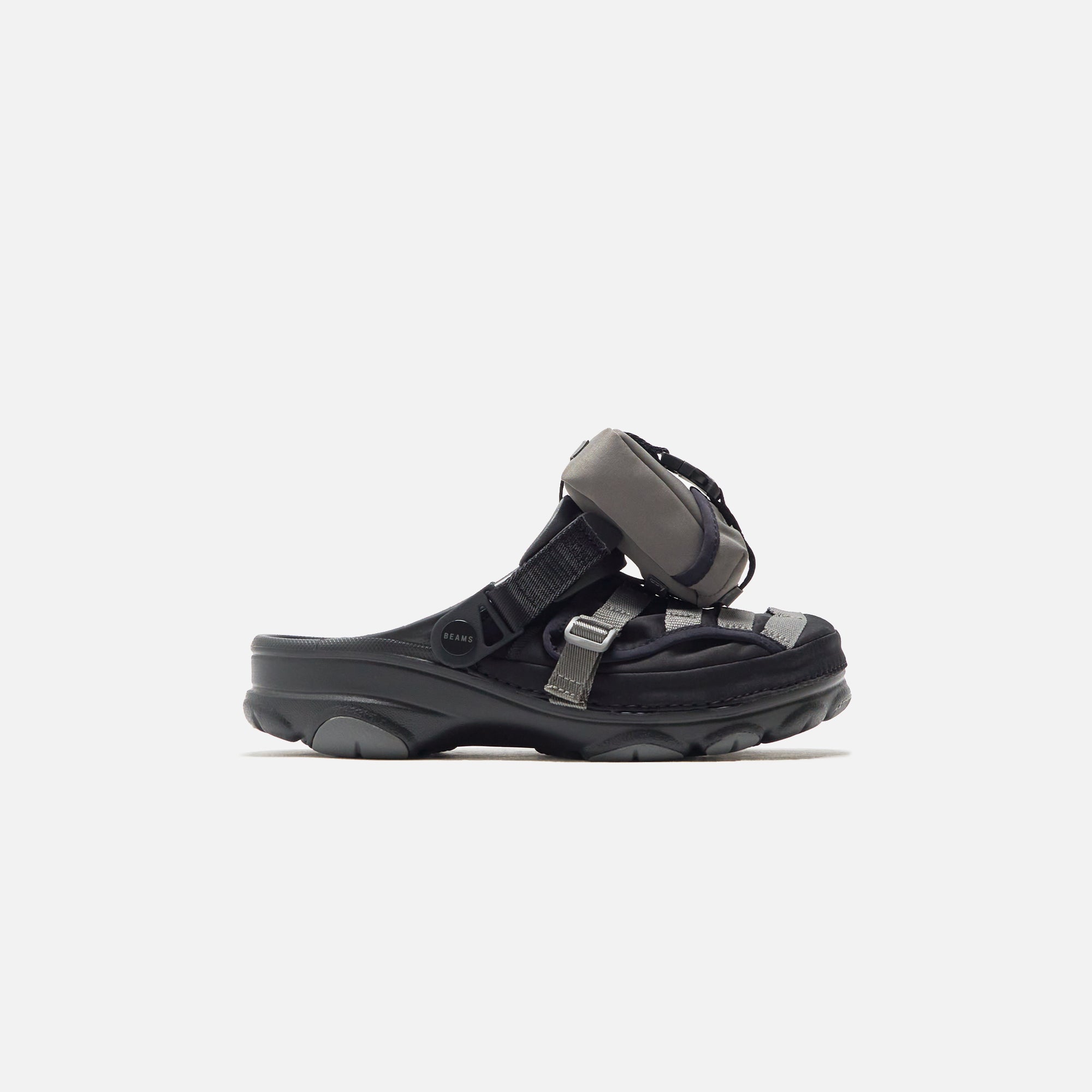 Crocs x Beams Classicat Outdoor Clog - Black – Kith