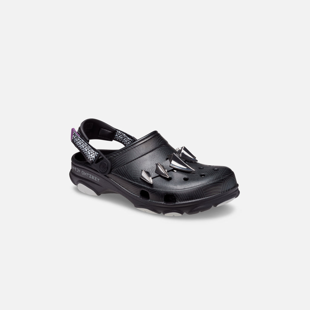 Crocs x Black Panther Classic All-Terrain Clog - Black – Kith
