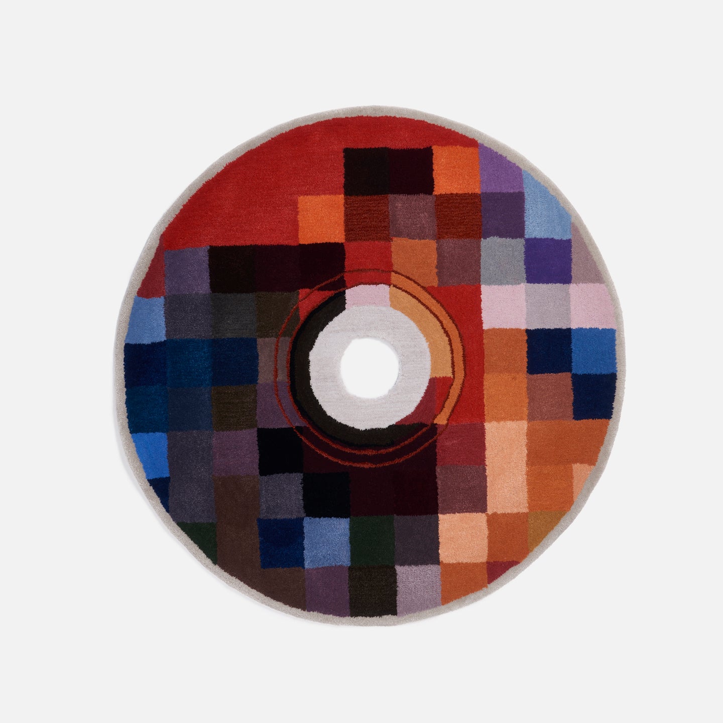 Curves By Sean Brown Kanye MBDTF CD Rug – Kith