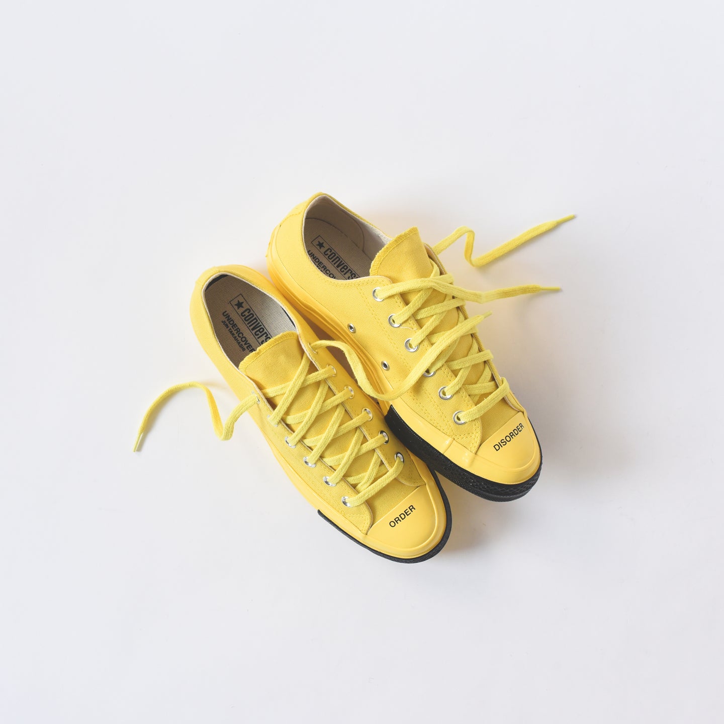 Converse x Undercover CT70 Ox - Yellow – Kith