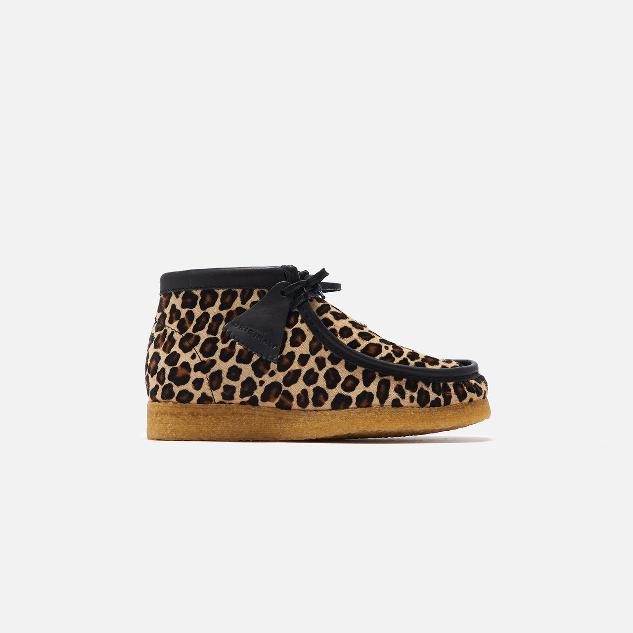 Clarks Wallabee Boot - Leopard Print – Kith