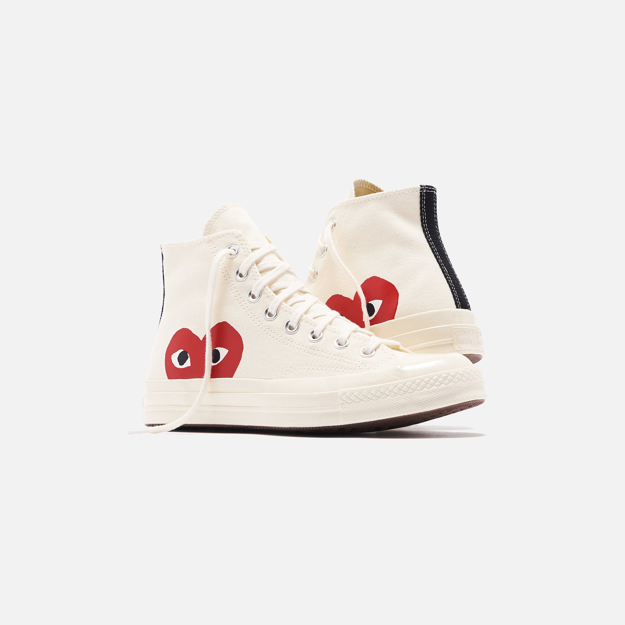 Converse x Comme des Garçons CDG Play Chuck Taylor Low - Multi Heart – Kith