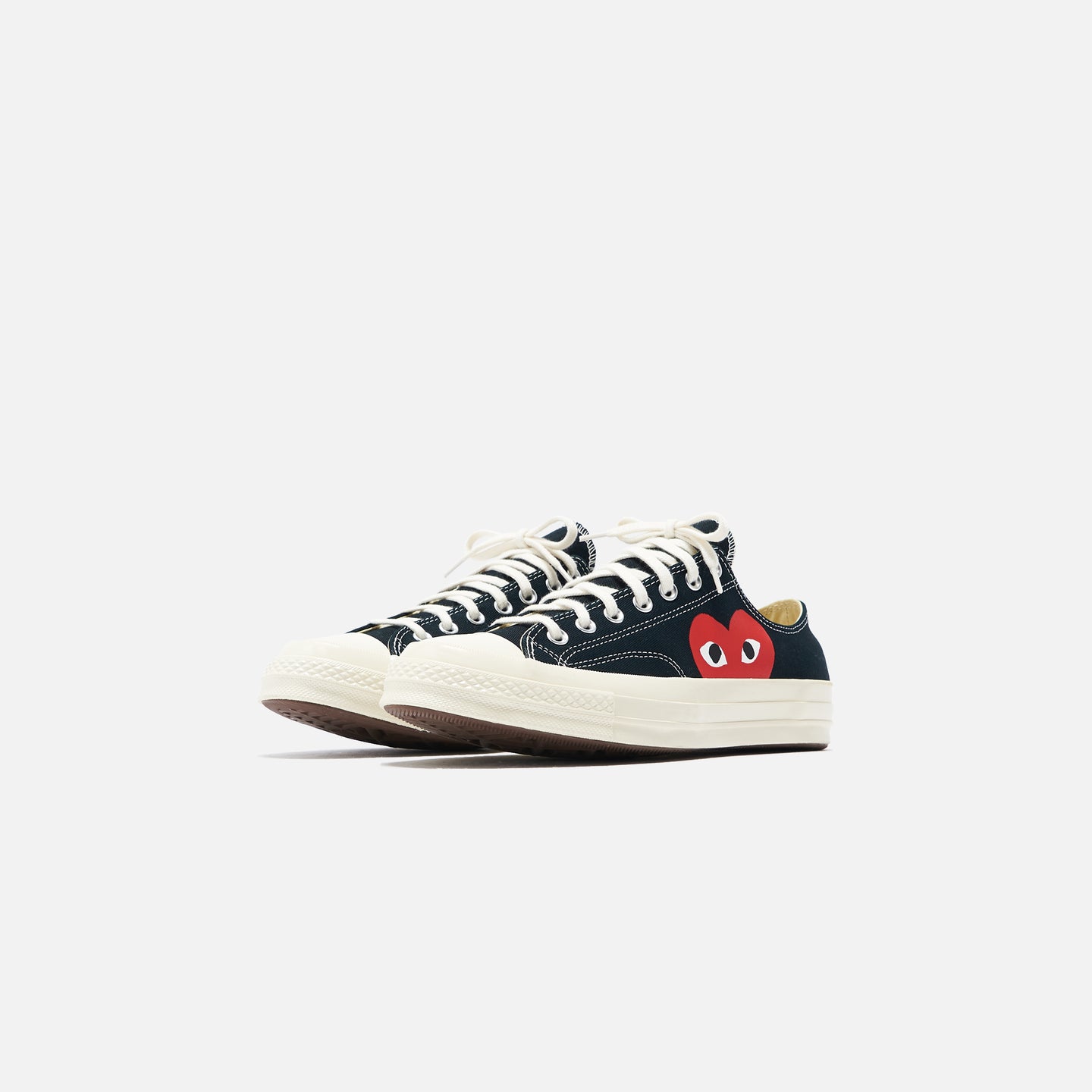 Converse x Comme des Garçons CDG Play Chuck Taylor Low - Multi Heart – Kith