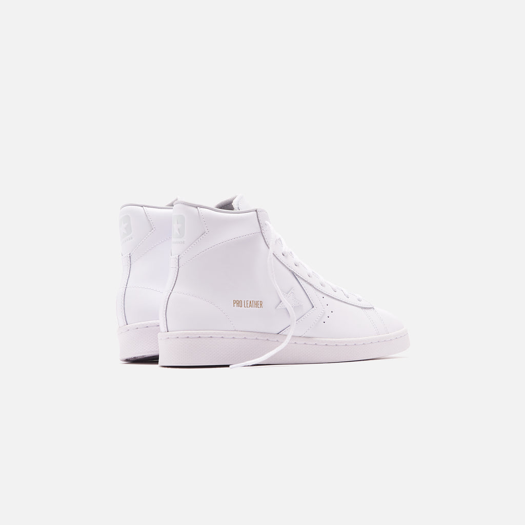 Converse Pro Leather Mid - White – Kith