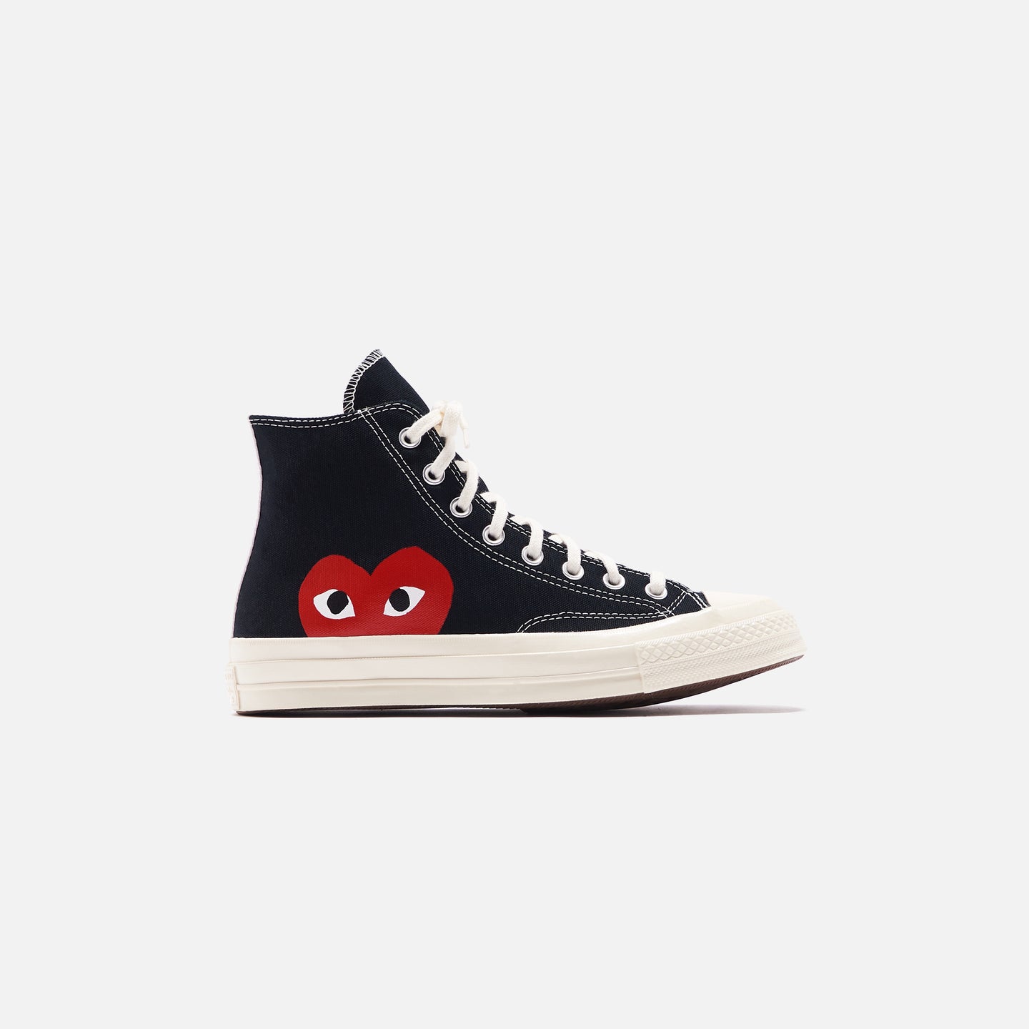 Converse x Comme des Garçons CDG Play Chuck Taylor High - Black – Kith