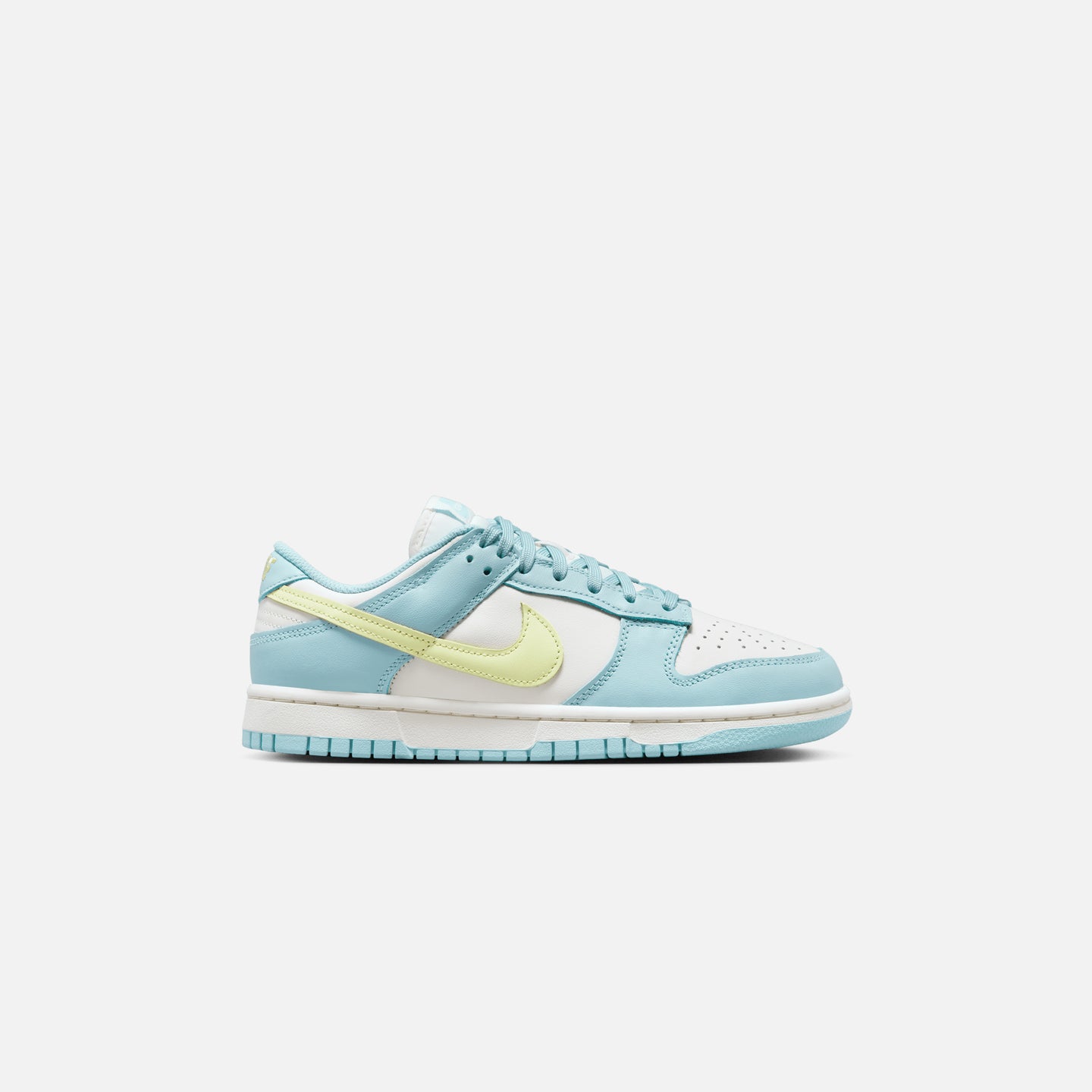 Nike WMNS Dunk Low - Sail / Citron Tint / Ocean – Kith