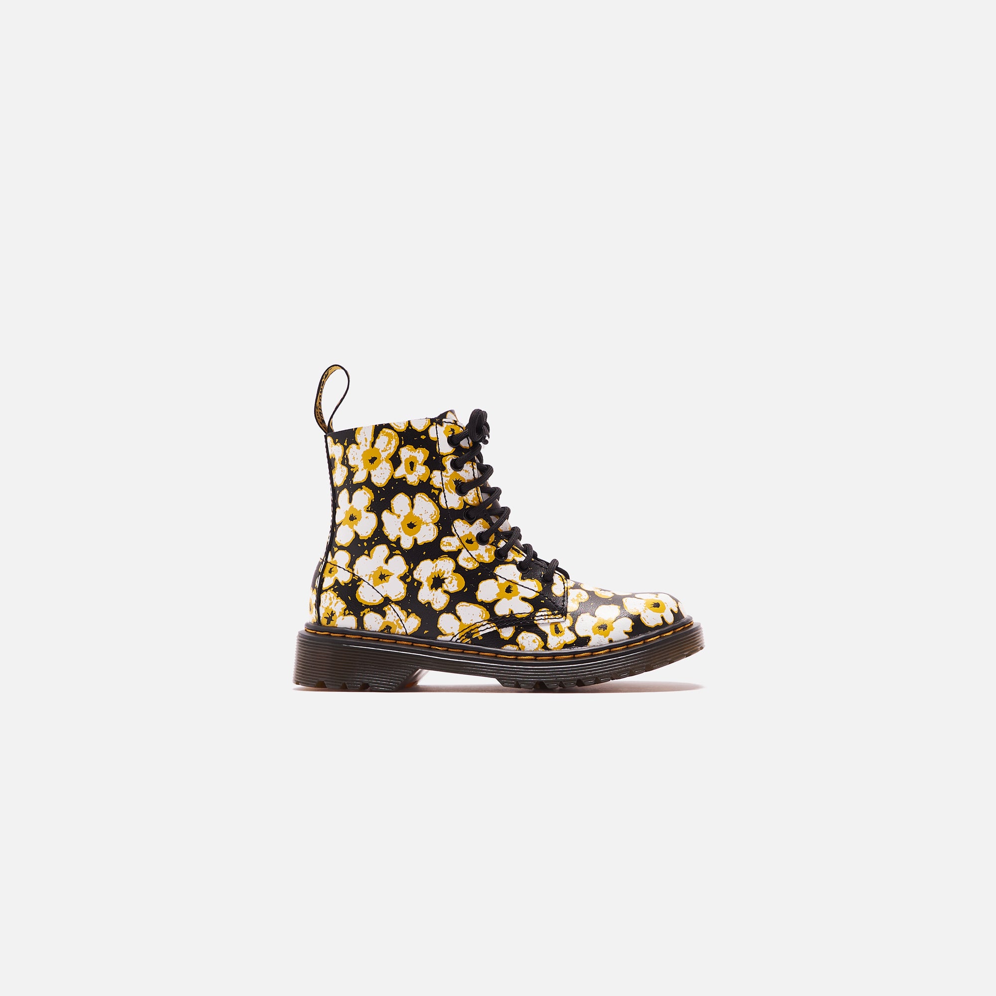 Dr. Martens Junior 1460 Pascal Fayre T Lamper - Black / Yellow / White ...