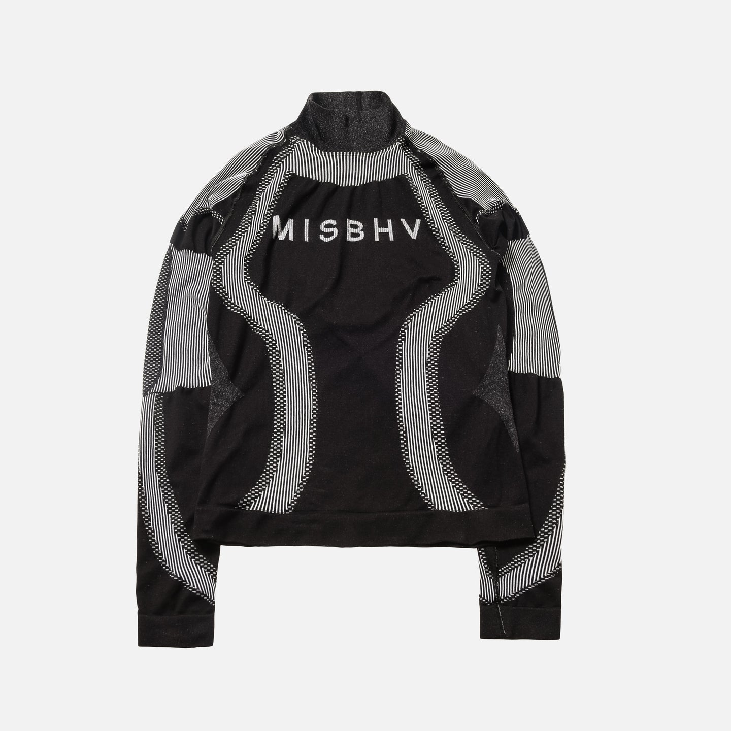 MISBHV Logo Active Top - Black – Kith