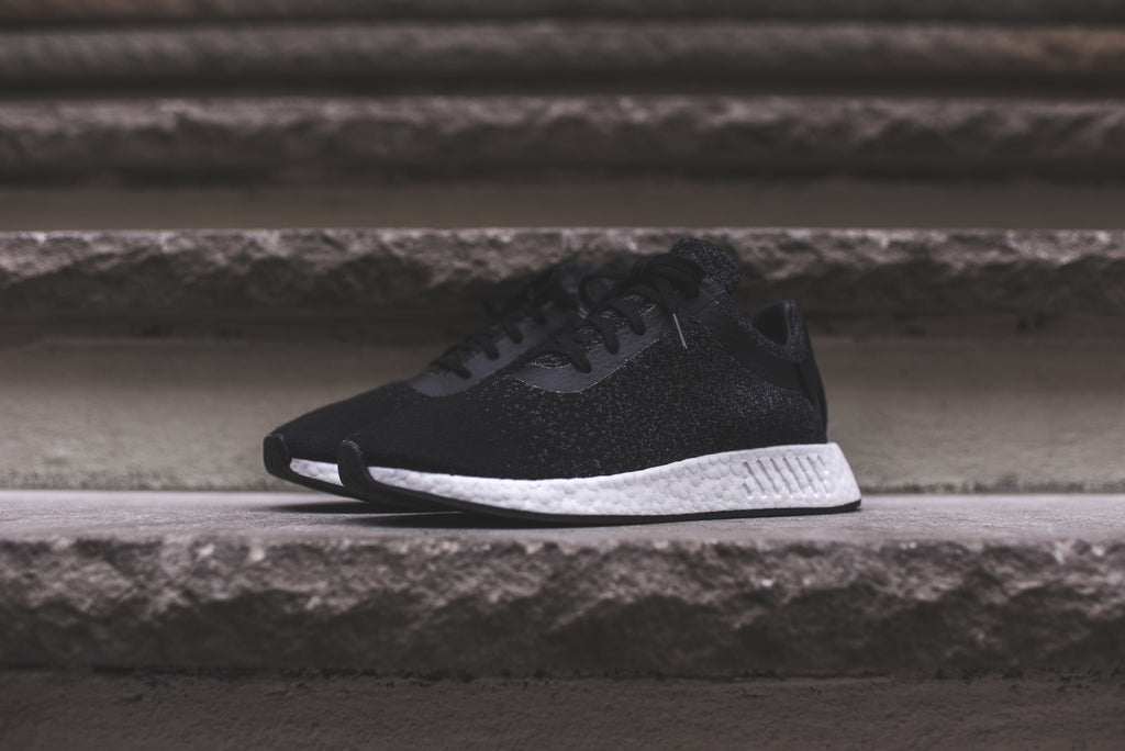 adidas Originals by Wings + Horns NMD_R2 PK - Black – Kith