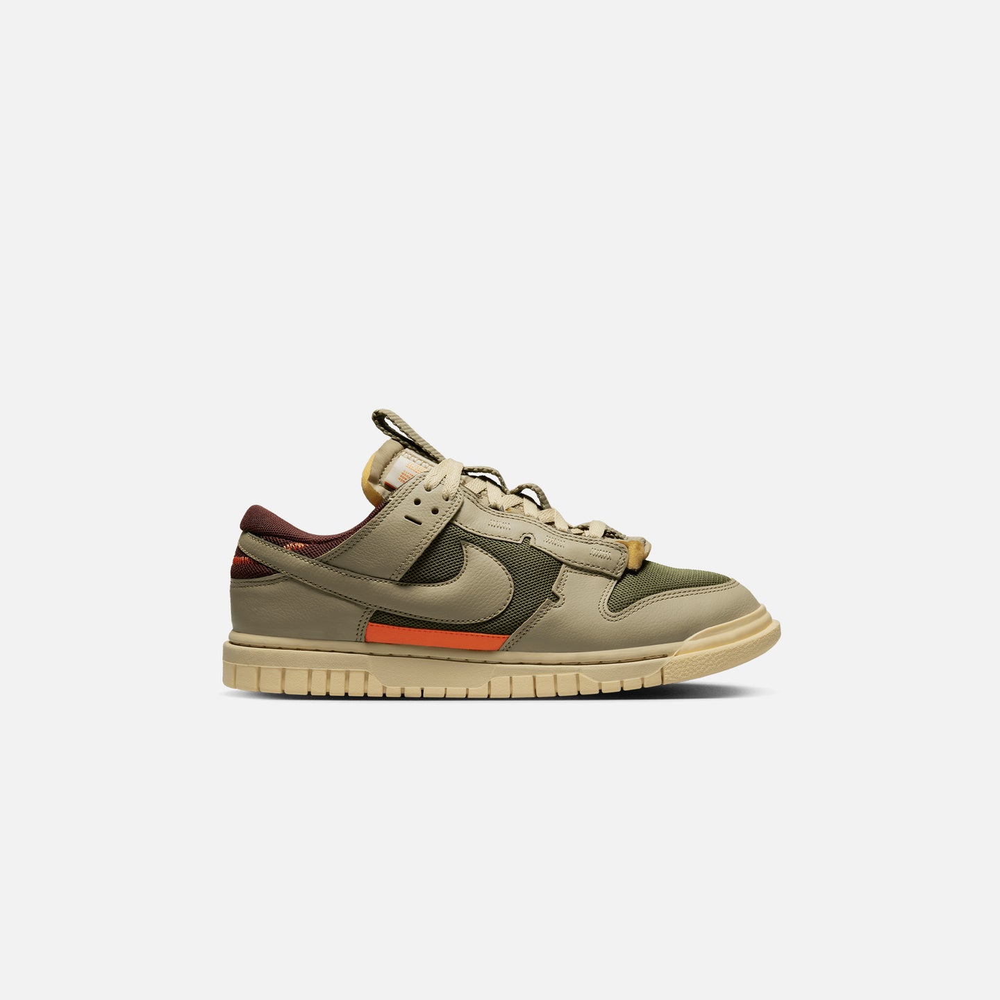 Nike Air Dunk Jumbo - Medium Olive / Neutral Olive / Earth – Kith