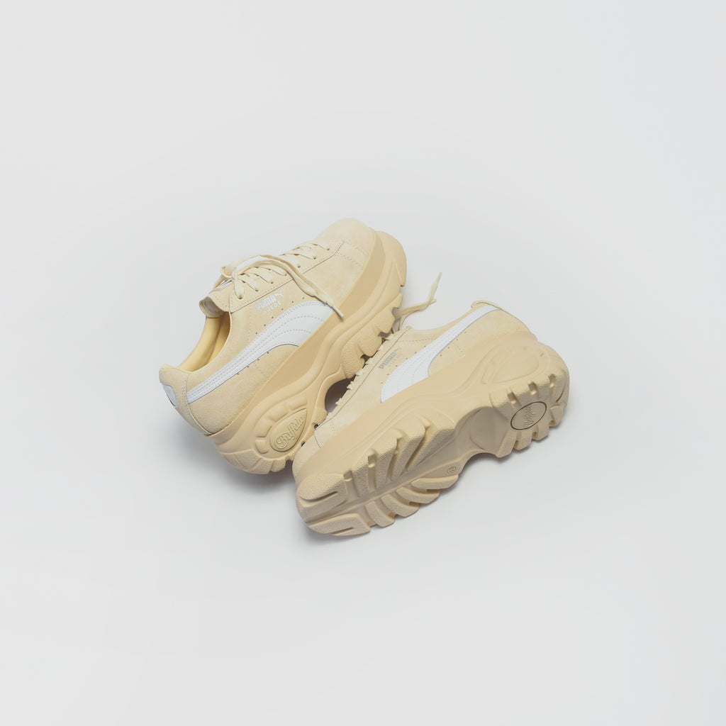 Puma x Buffalo WMNS Suede Classic - Dawn / White – Kith