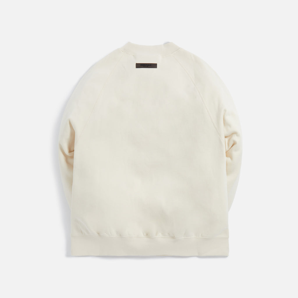 Essentials Crewneck Sweatshirt - Egg Shell – Kith
