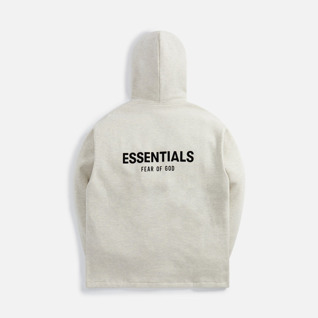 Essentials Relaxed Hoodie - Light Oatmeal – Kith