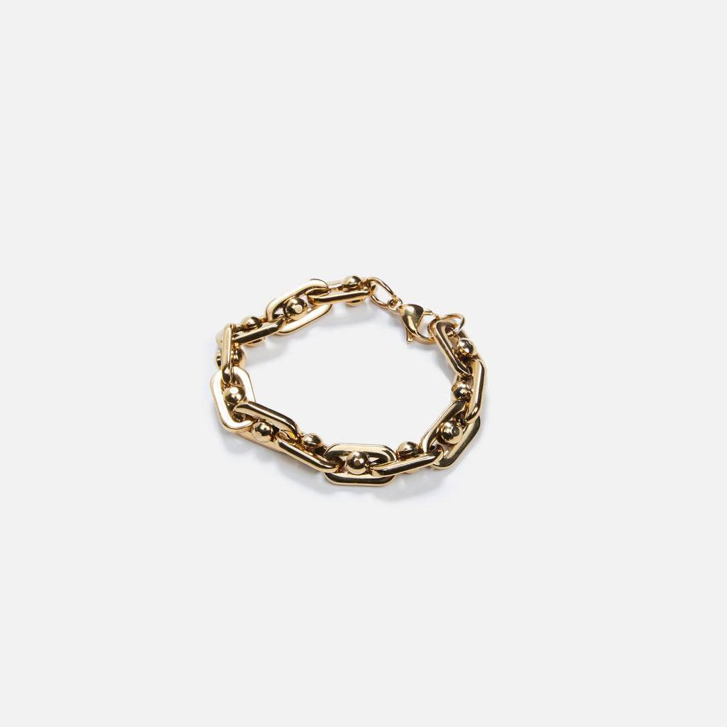 Fallon Bolt Chain Bracelet - Gold – Kith