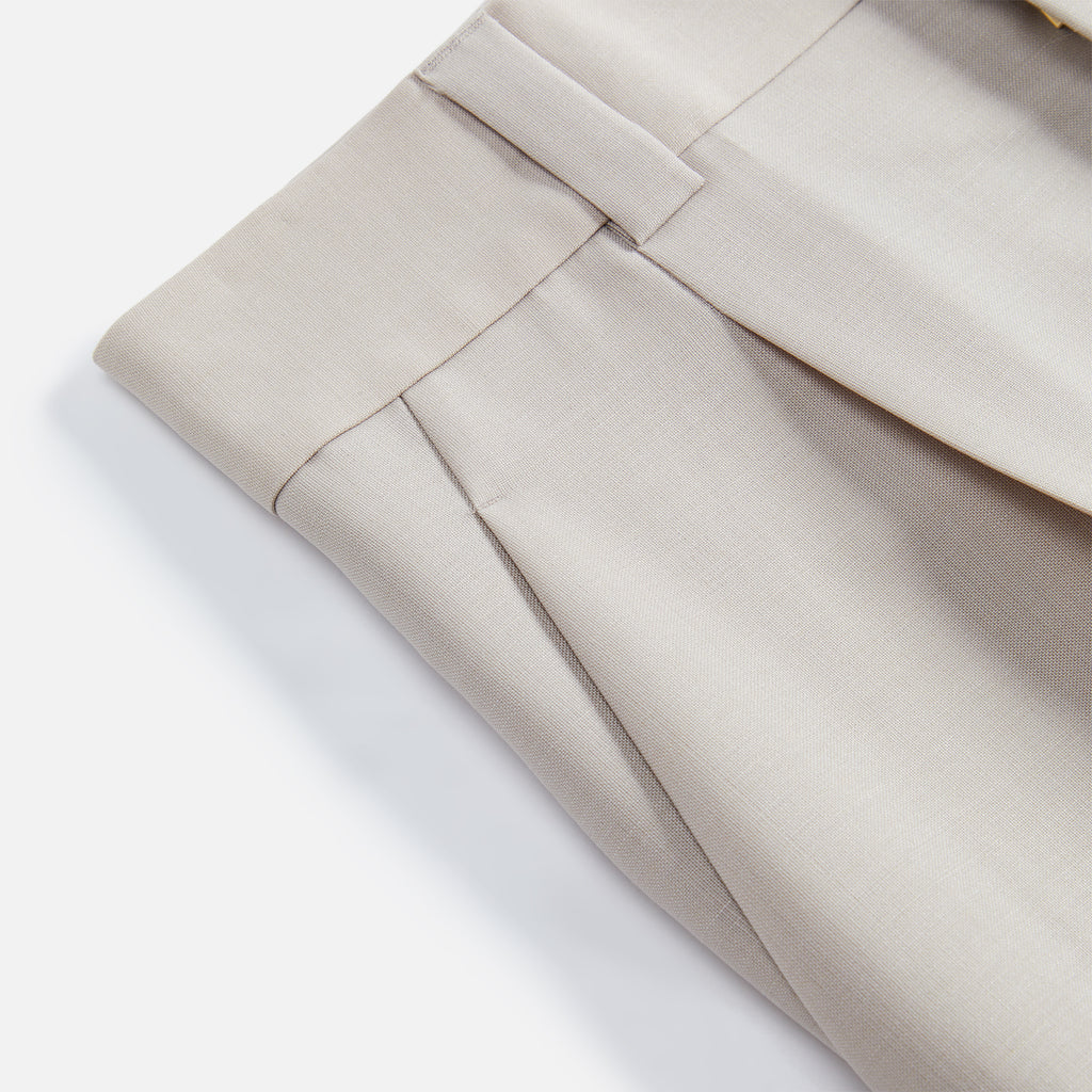Fear of God Eternal Wool Mohair Suit Pant - Cement – Kith