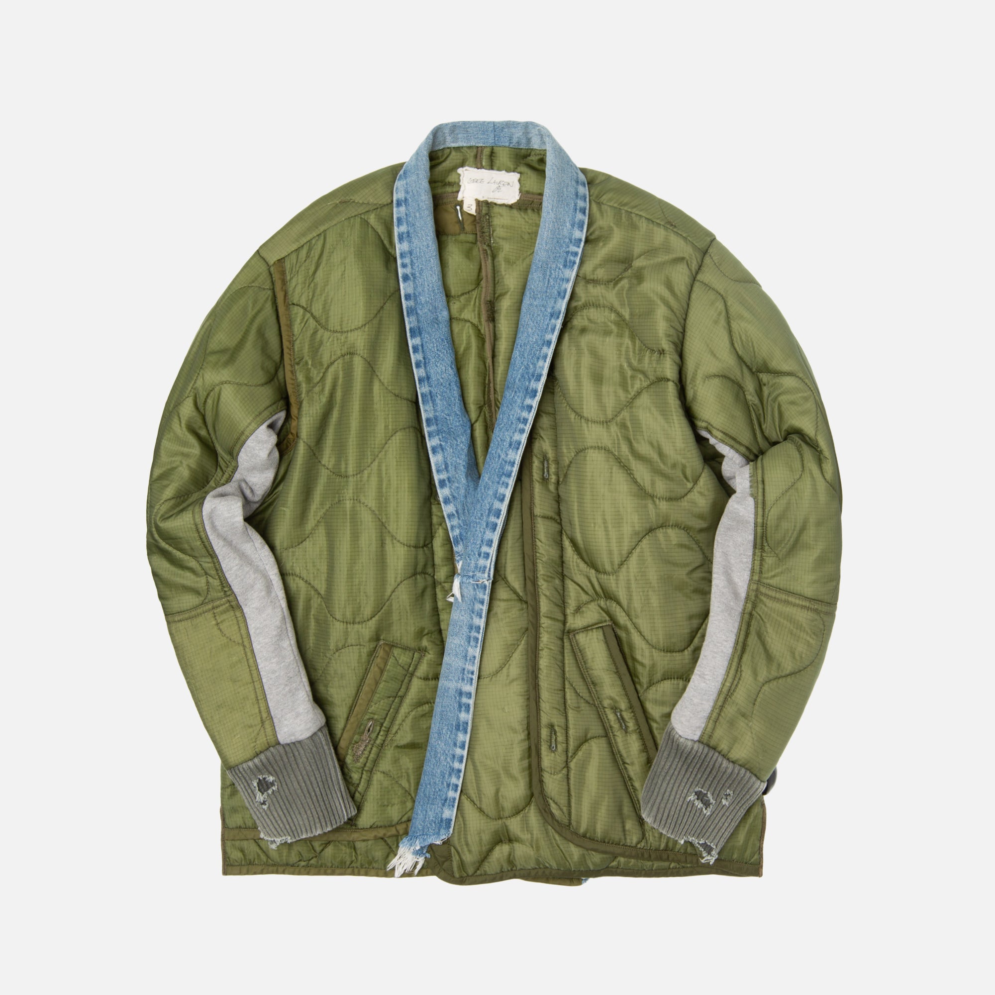 Greg Lauren Liner Puffy GL1 - Army – Kith