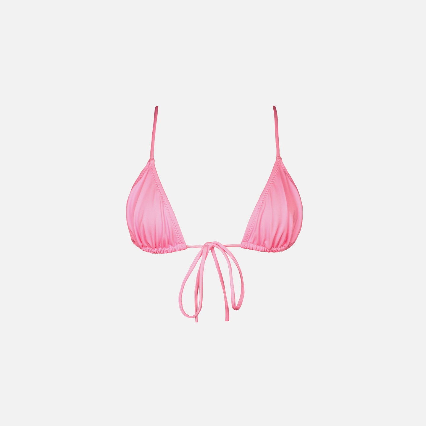 Heavy Manners Triangle Front Tie Top - Cute As A Button – Kith