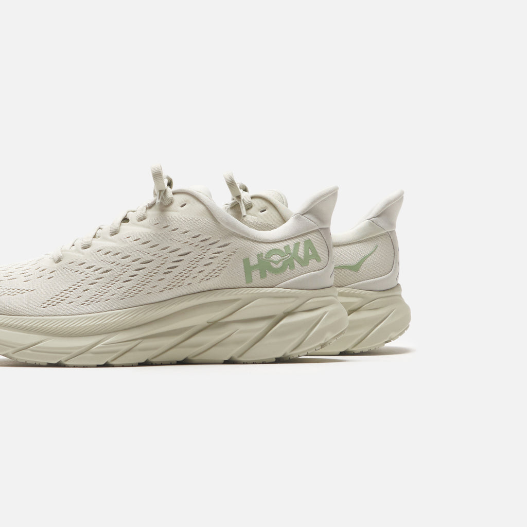 Hoka Wmns Clifton 8 - Smoke Green / Celadon Tint – Kith