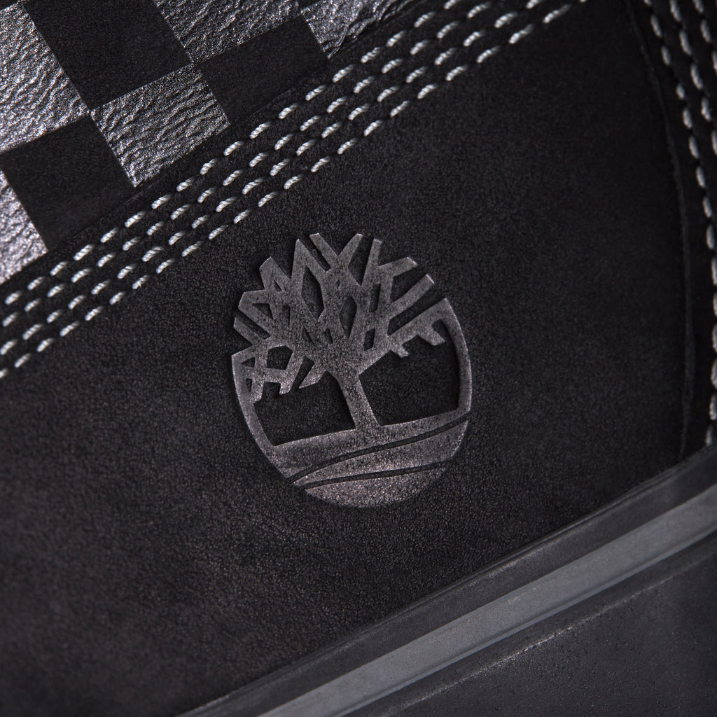 Timberland x Vans 6" Boot - Black / Checkerboard – Kith