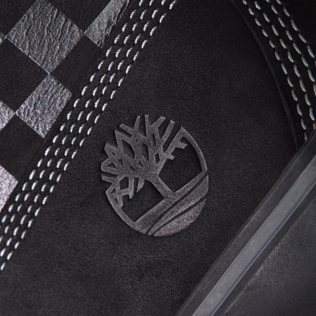 Timberland x Vans 6" Boot - Black / Checkerboard – Kith