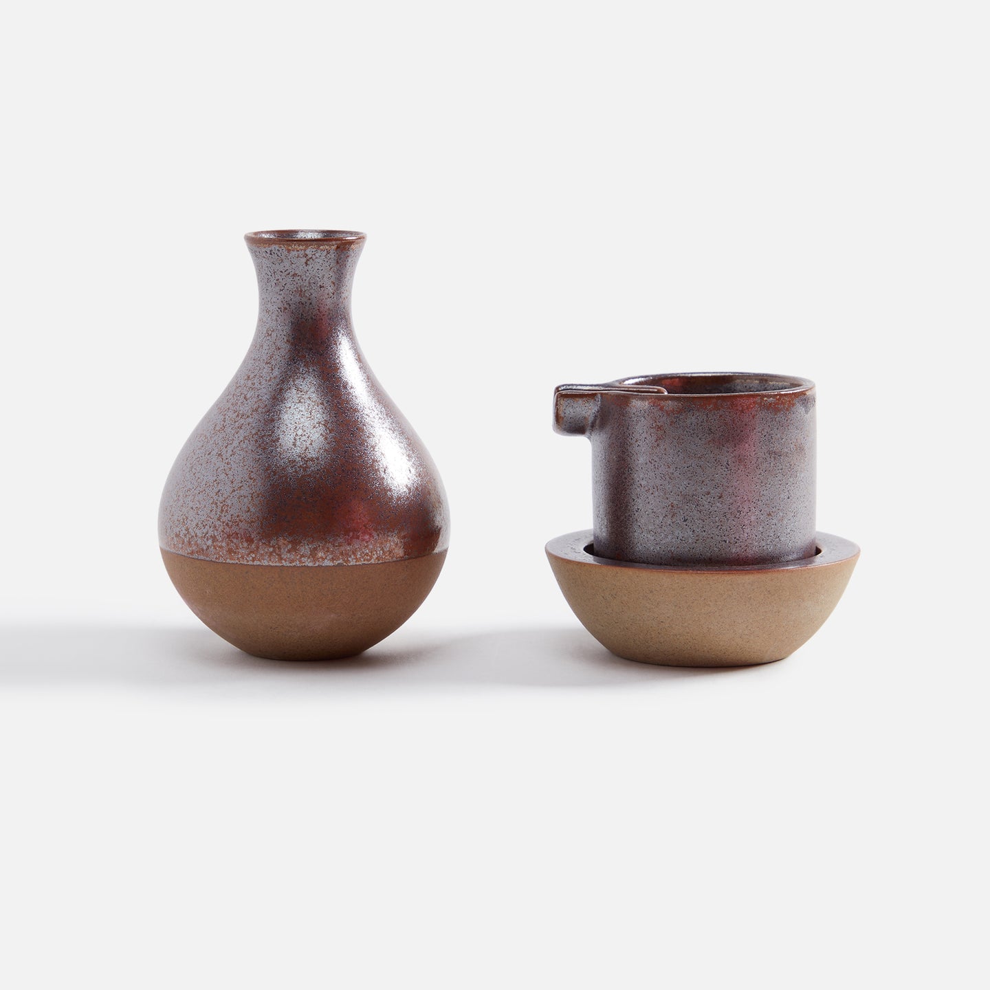Houseplant Ashtray Set by Seth - Rust – Kith