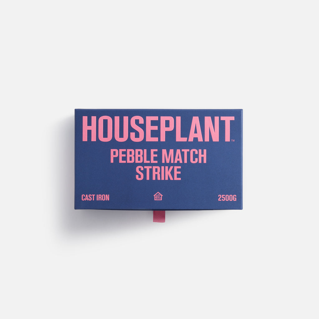 Houseplant Pebble Match Strike - Black – Kith
