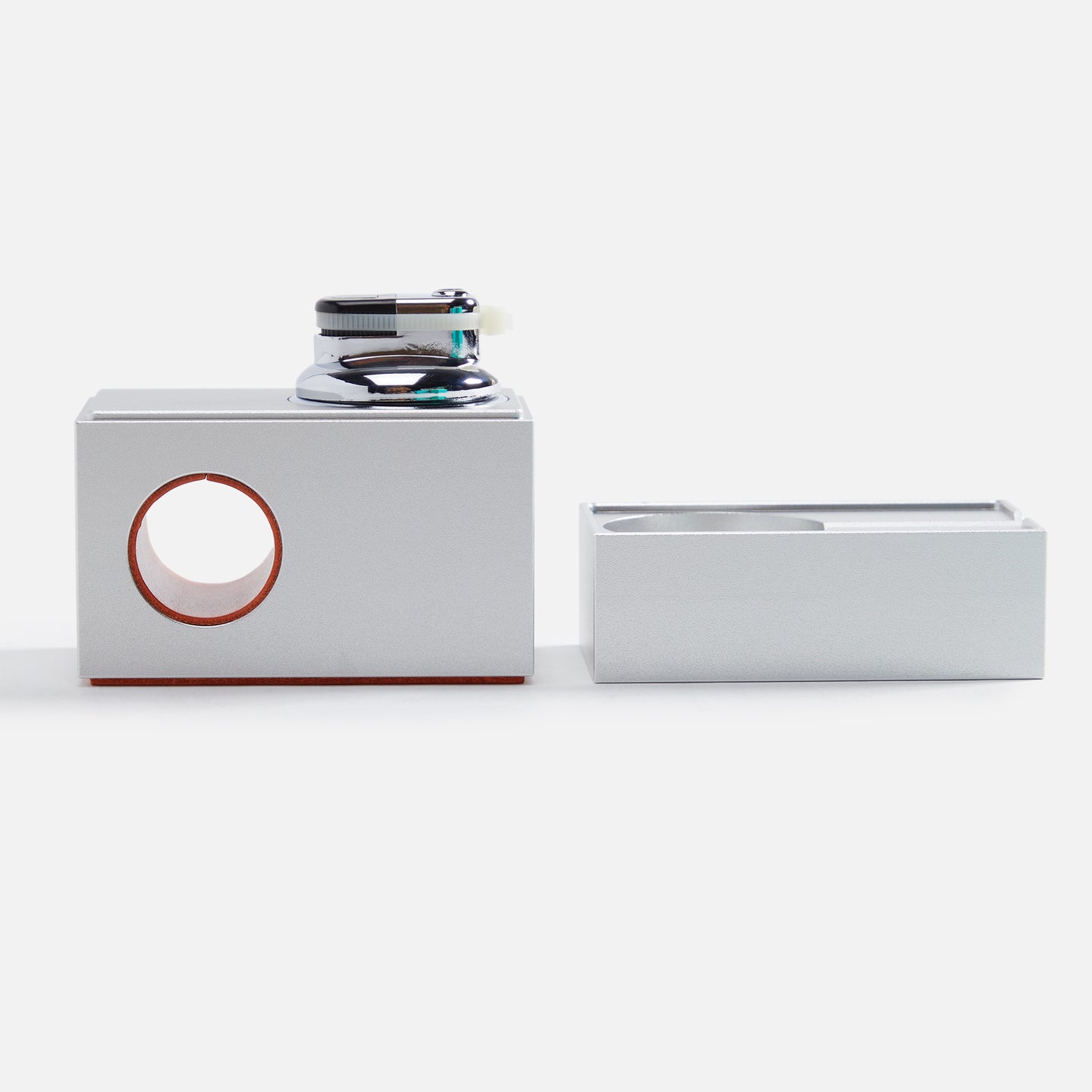 Houseplant Block Table Lighter - Orange – Kith