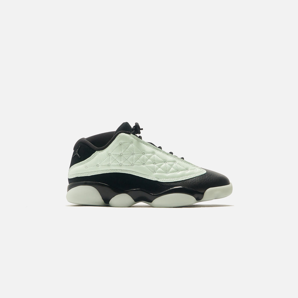 Nike Air Jordan 13 Retro Low - Barely Green / Black – Kith
