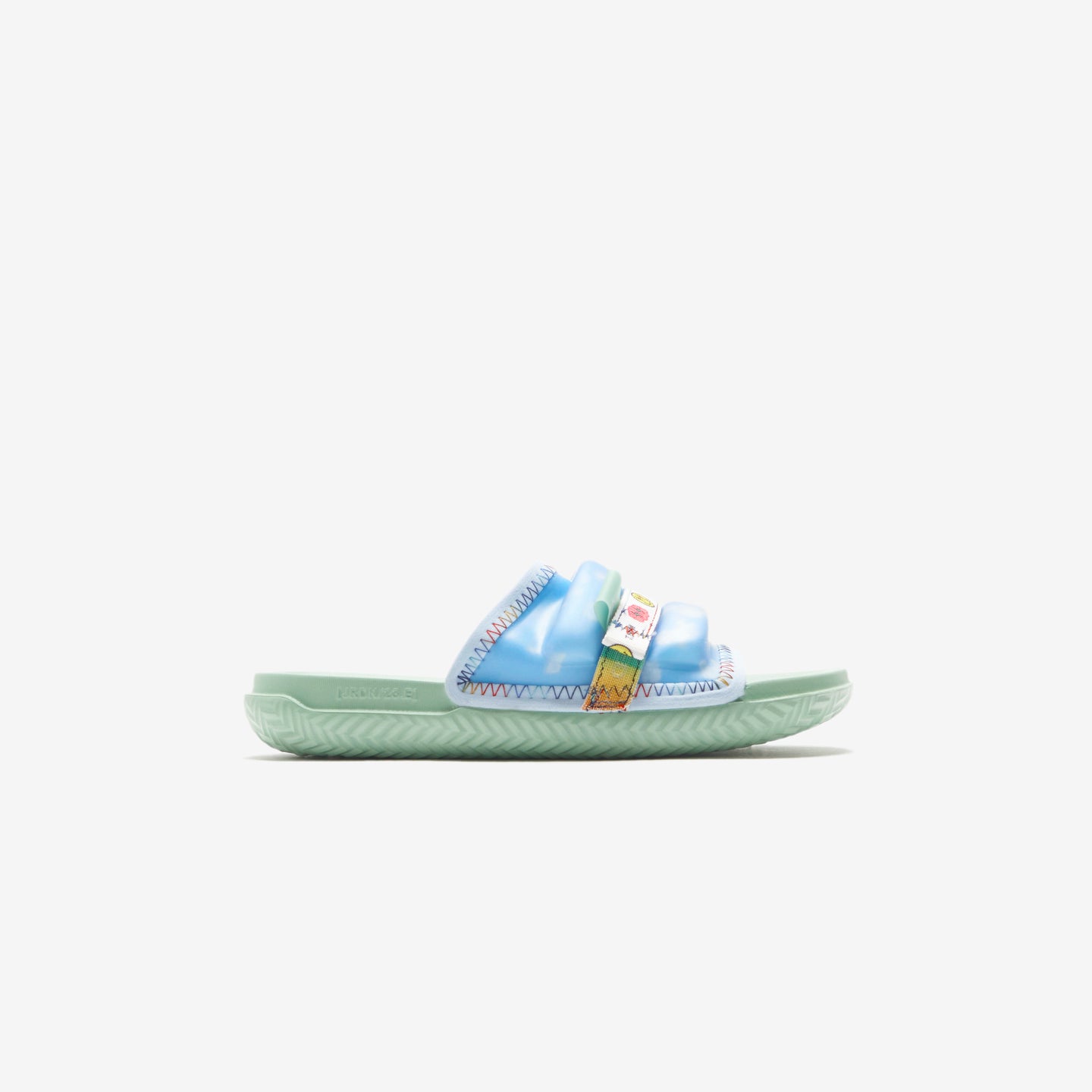 Nike x J Balvin Air Jordan Super Play Slide - Celestine Blue / White – Kith