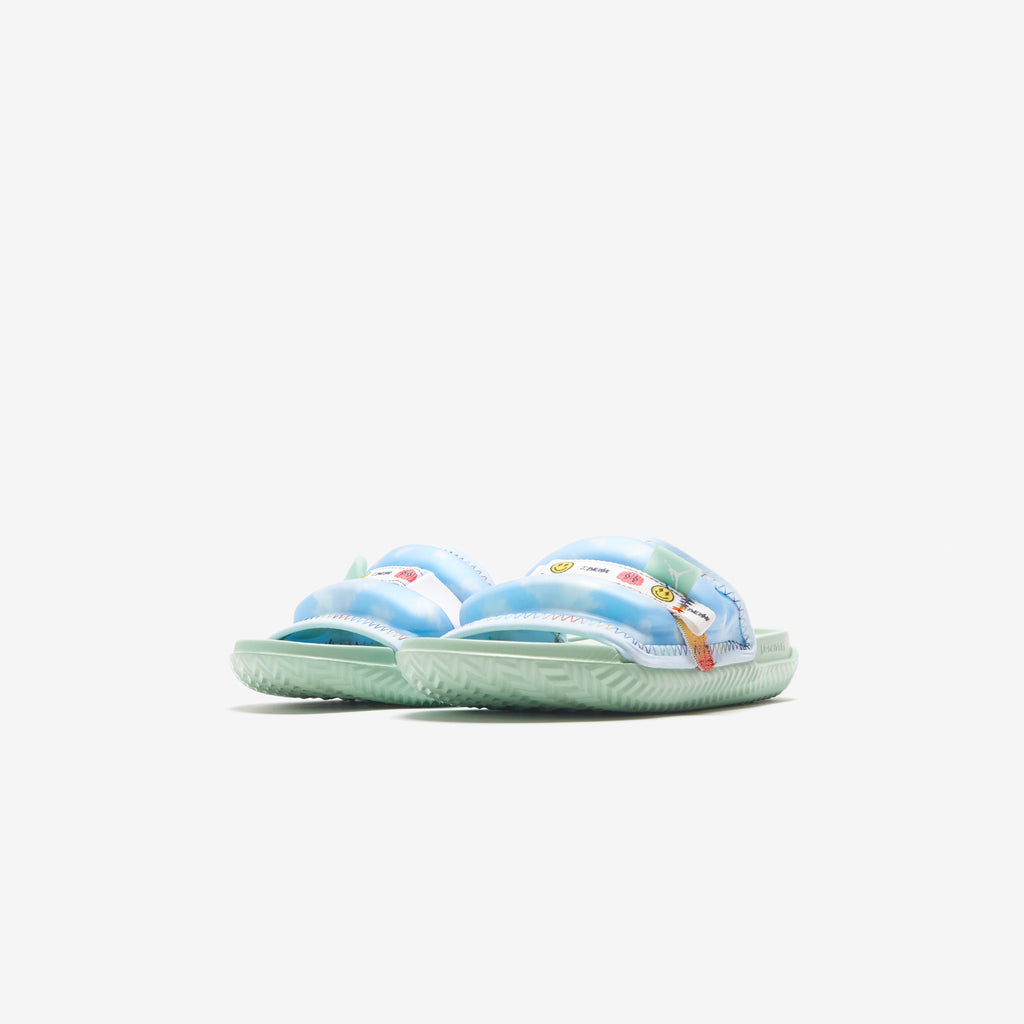 Nike x J Balvin Air Jordan Super Play Slide - Celestine Blue / White – Kith