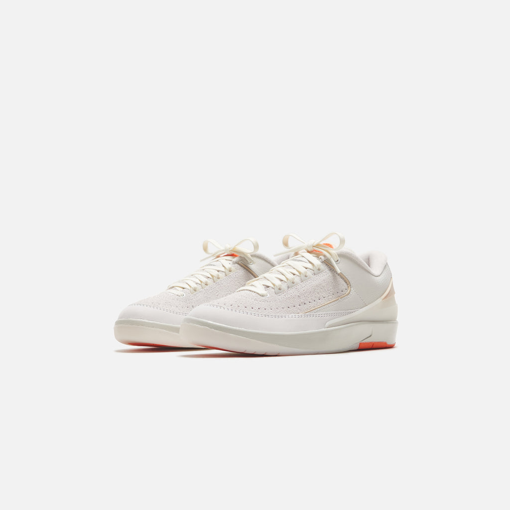 Nike x Shelflife Air Jordan 2 Retro Low SP - White / Sail / Light Bone ...