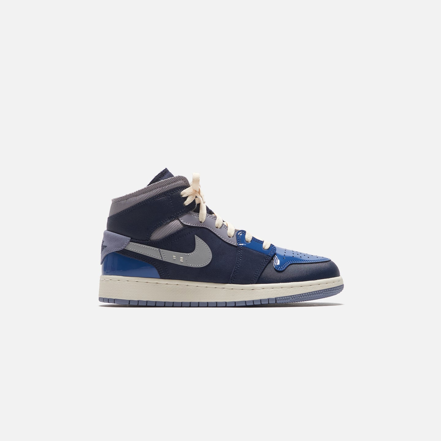 Nike Air Jordan Mid SE - Craft Obsidian / White / French Blue – Kith